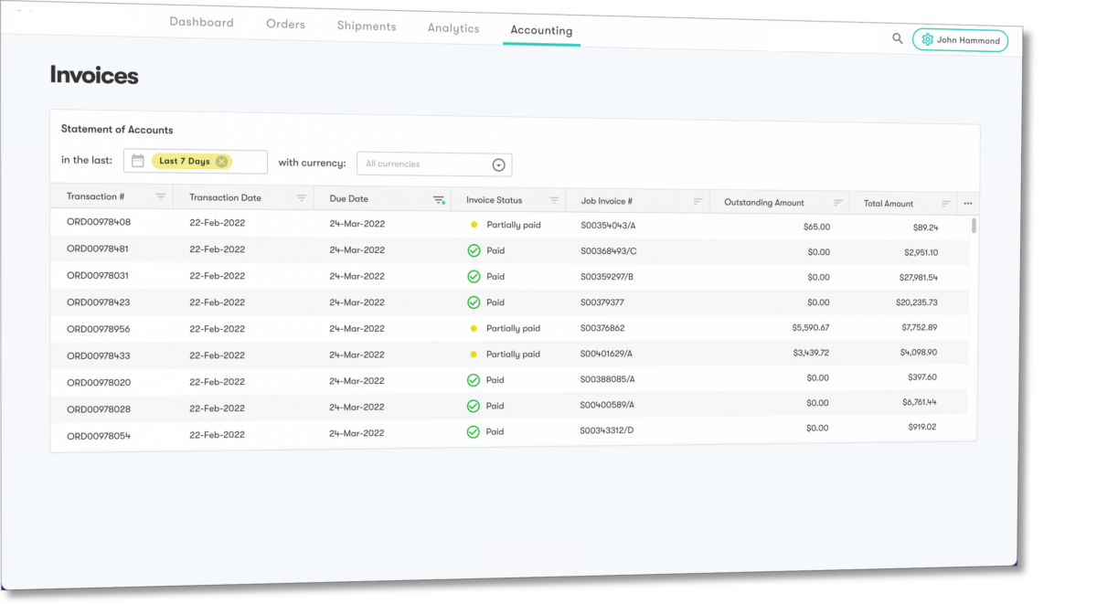 FreightWorks NZ | Shipment Tracking